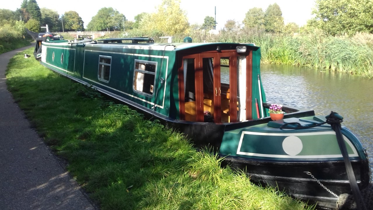Narrow boat Hawksmoor share for sale