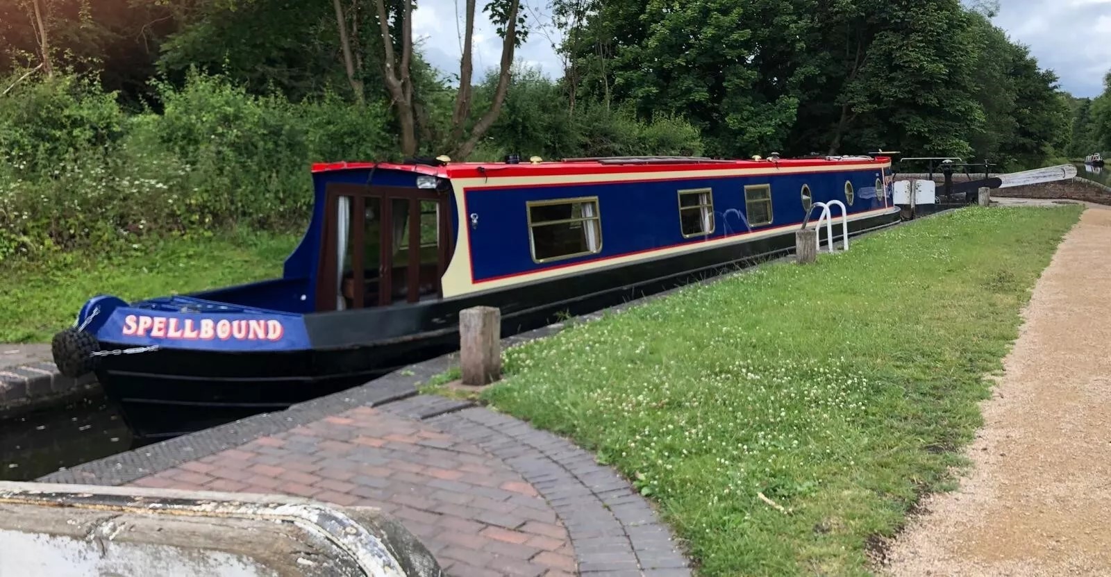 Narrow boat Spellbound share for sale