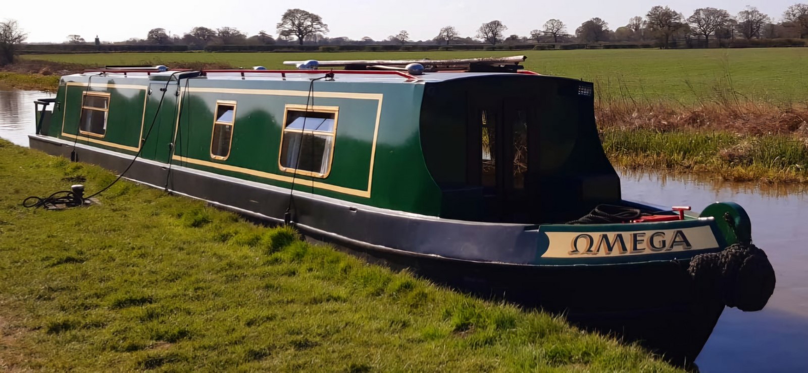 Shared Narrow Boat: Omega boat share for sale